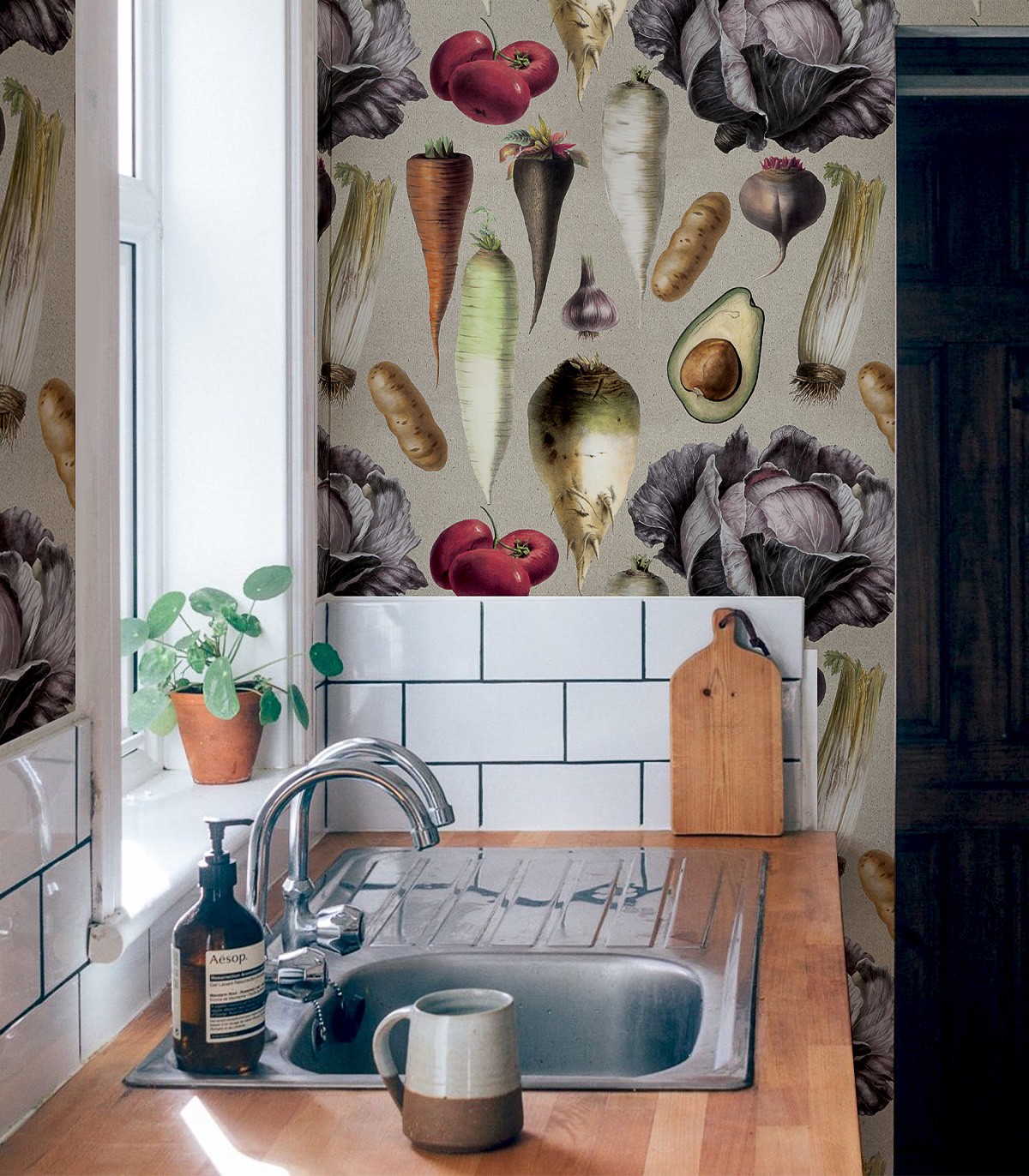 Unforgettable Vintage Style Wallpapers → wallcolors.com