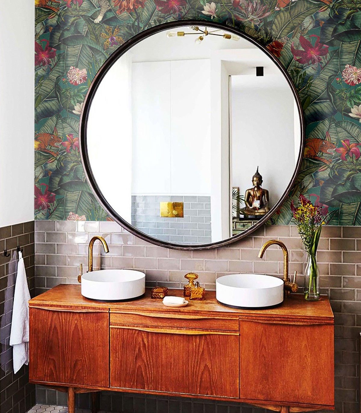 Rustic Wallpapers - Charm of Countryside Interiors → wallcolors.com