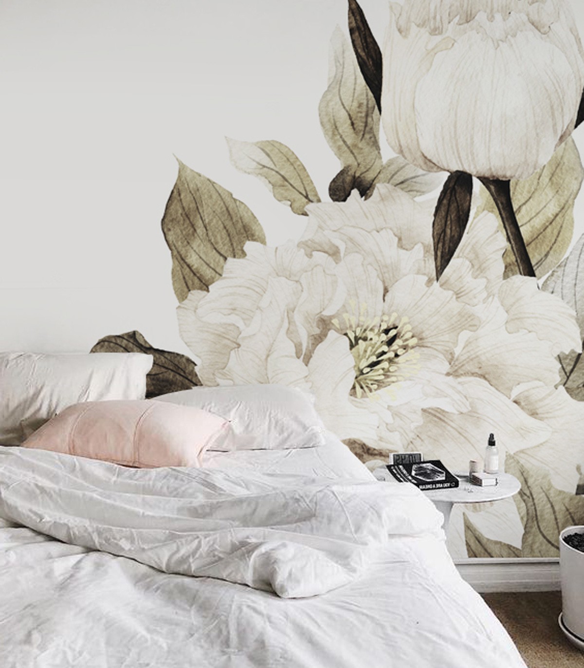 Pretty beige wallpaper - Exclusive Wallpapers → wallcolors.com