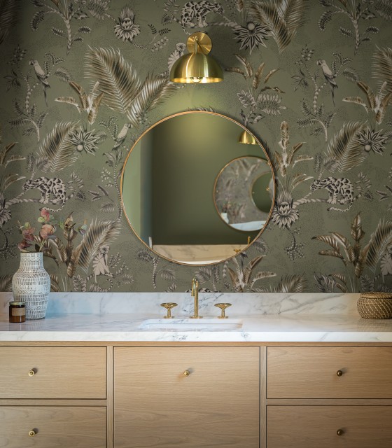 French Wallpapers - Elegance and Style in Interiors → wallcolors.com