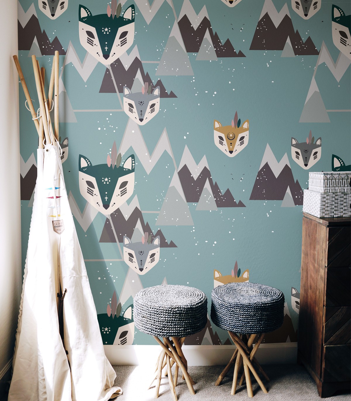 Modne Tapety do Pokoju Dziecięcego • Nowoczesne Tapety do Pokoju ...
