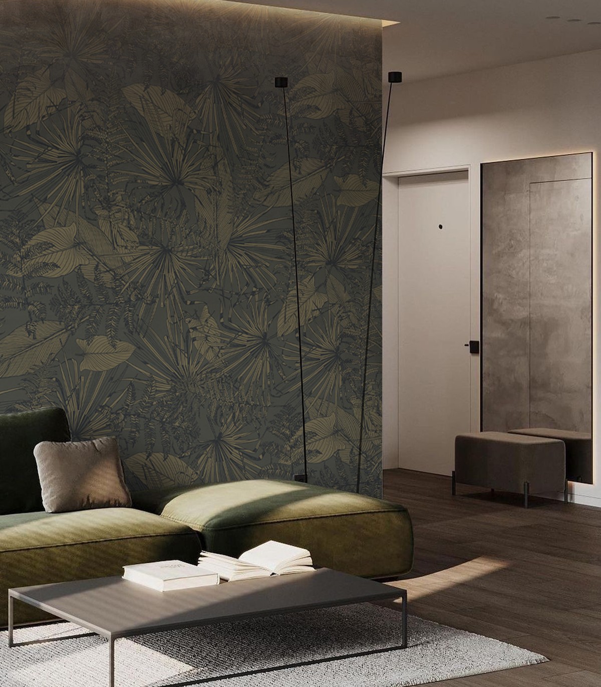 Fern wallpaper - Exclusive Wallpapers → wallcolors.com