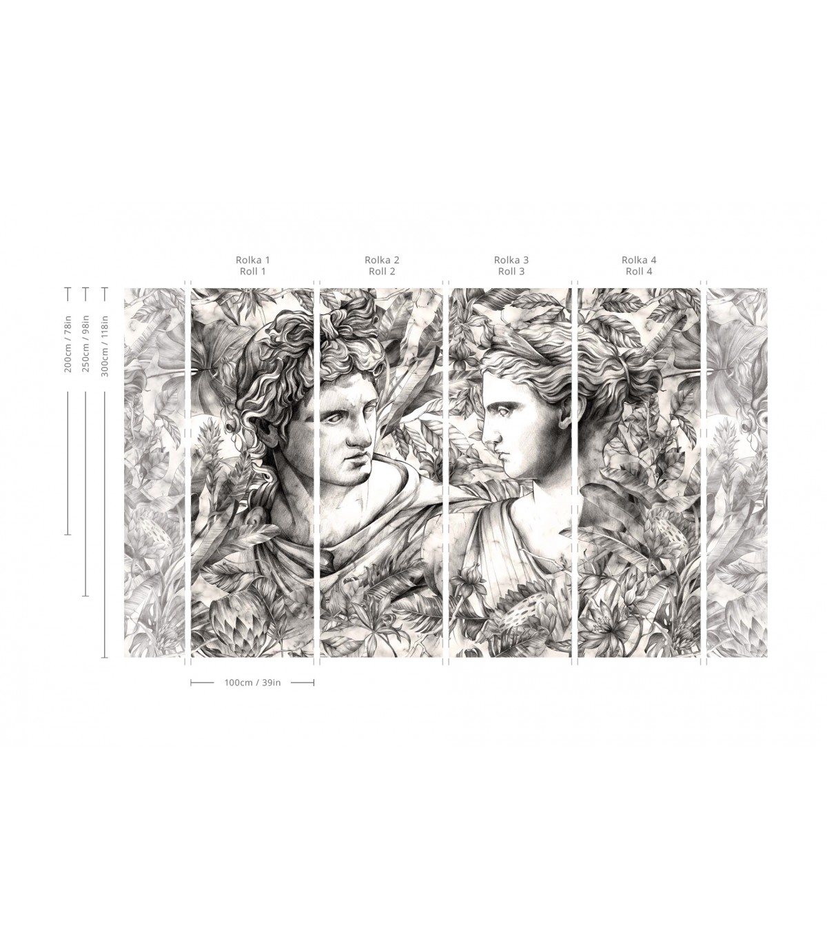 Divine Faces wallpaper - Exclusive Wallpapers → wallcolors.com