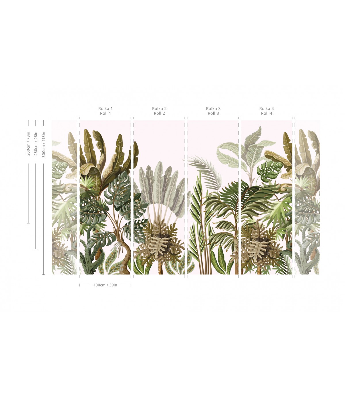 Touch of Nature Tapete - Exklusive Tapeten → wallcolors.com