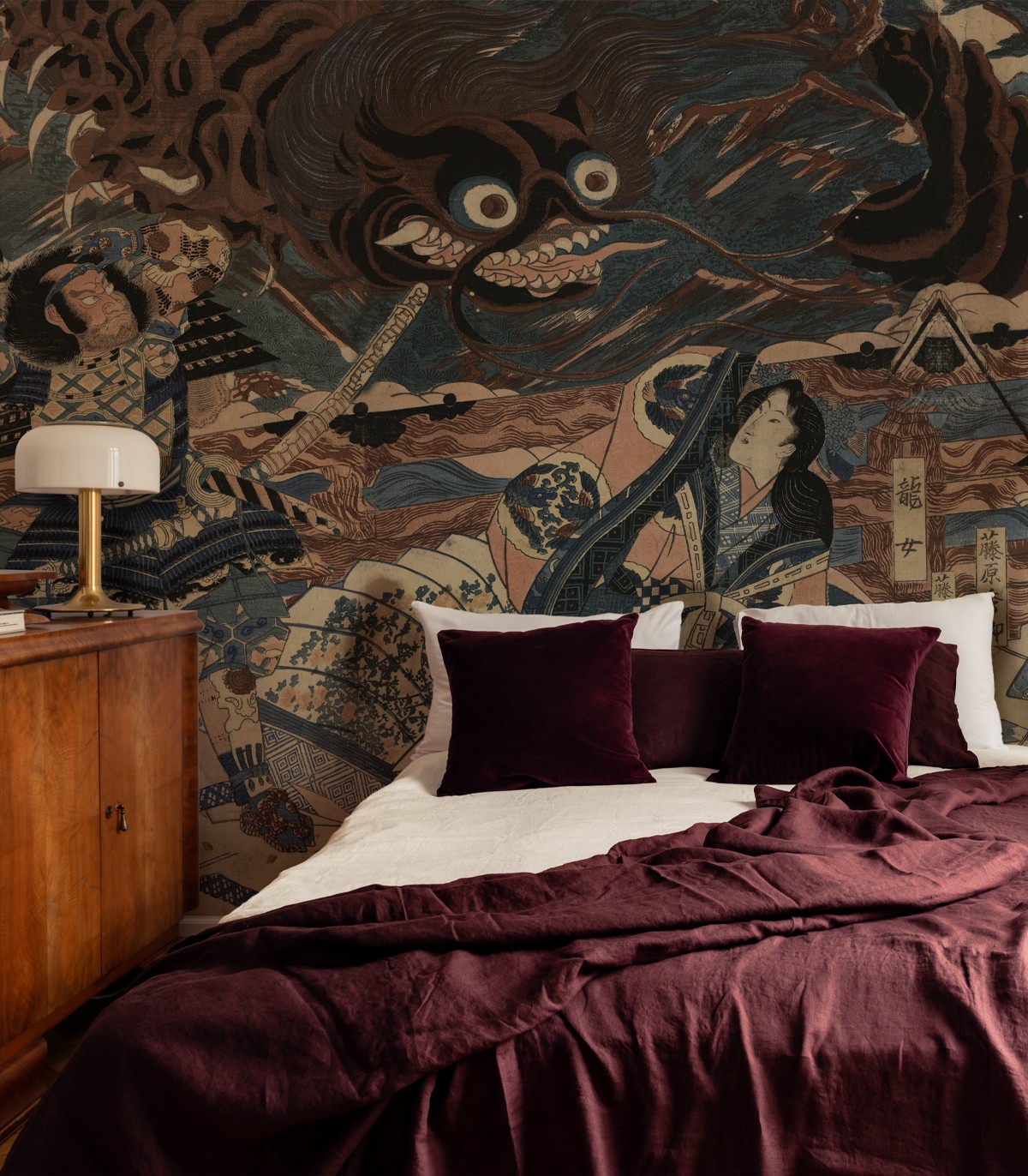 Tapeta Olive Branch Green - Ekskluzywne Tapety → wallcolors.com