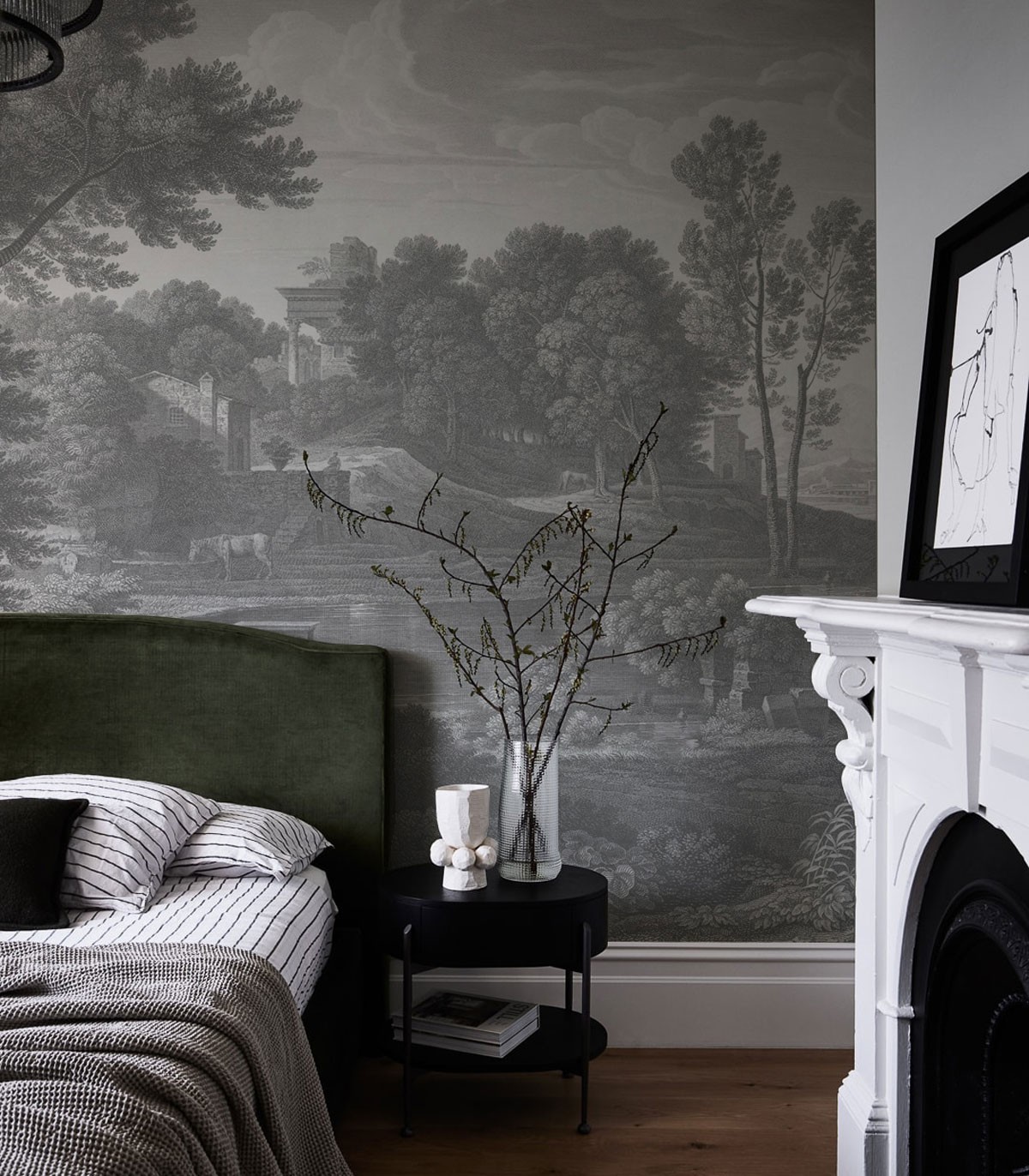 Ancient Riverside Grove wallpaper - Exclusive Wallpapers → wallcolo...