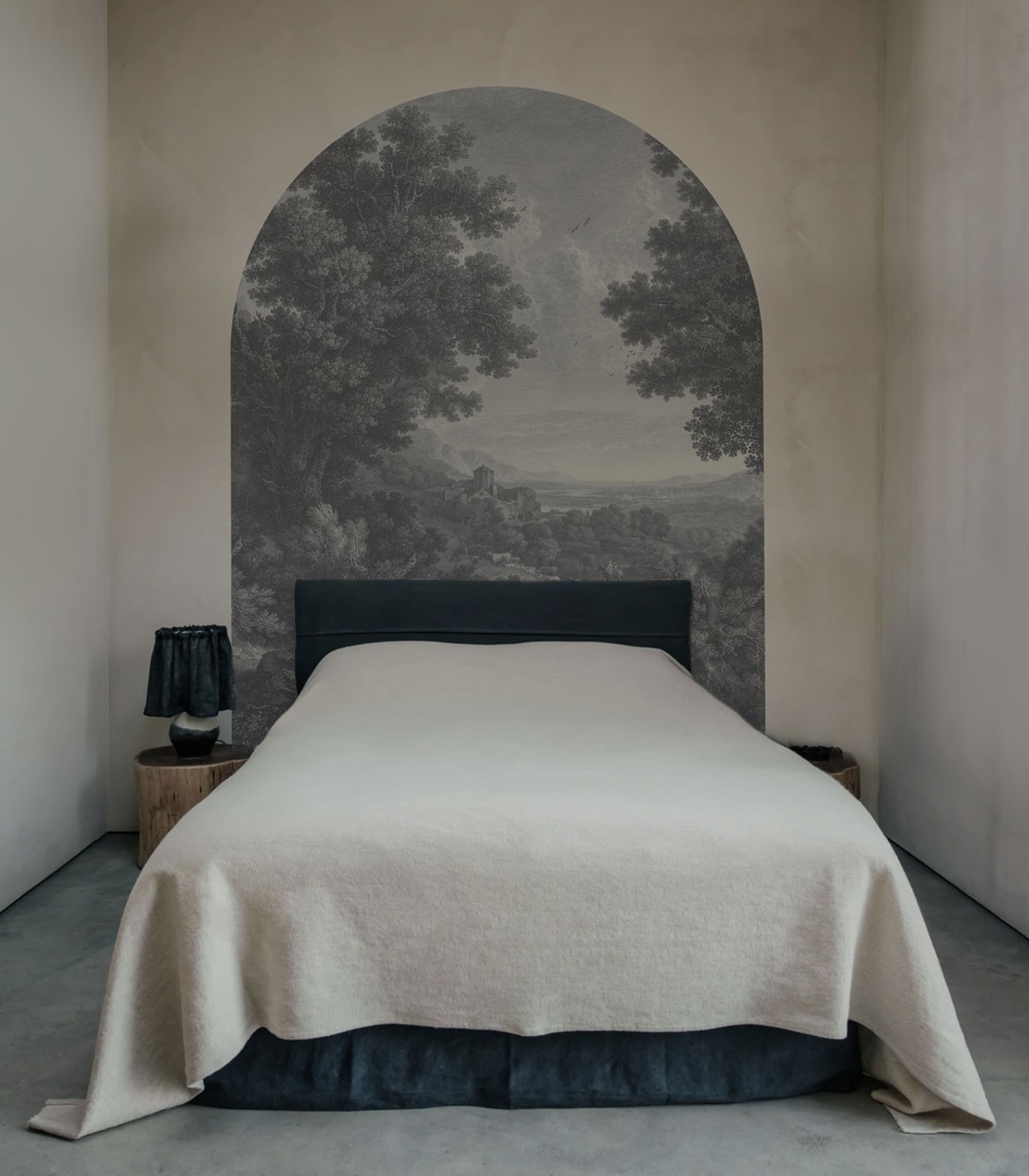 Arch → Elegant Arch-Shaped Wall Decor → wallcolors.com