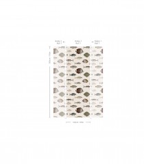 Under the Sea Beige wallpaper - Exclusive Wallpapers → wallcolors.com