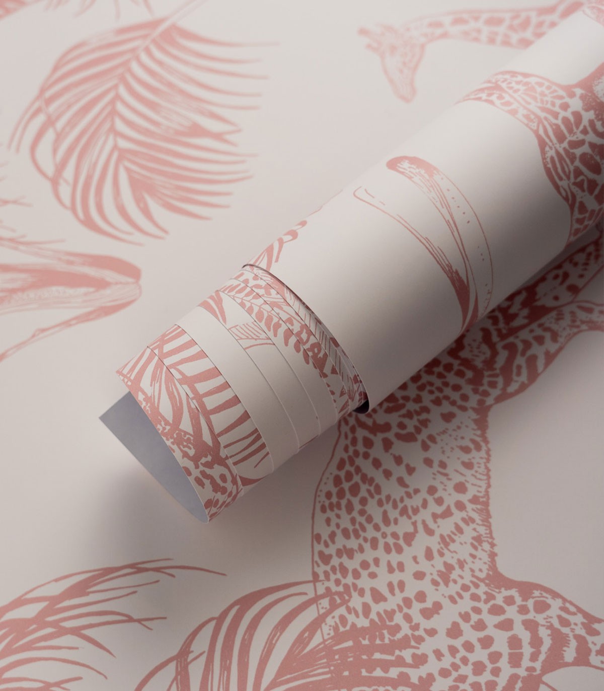 Safari Pink Wallpaper - Exclusive Wallpapers → wallcolors.com