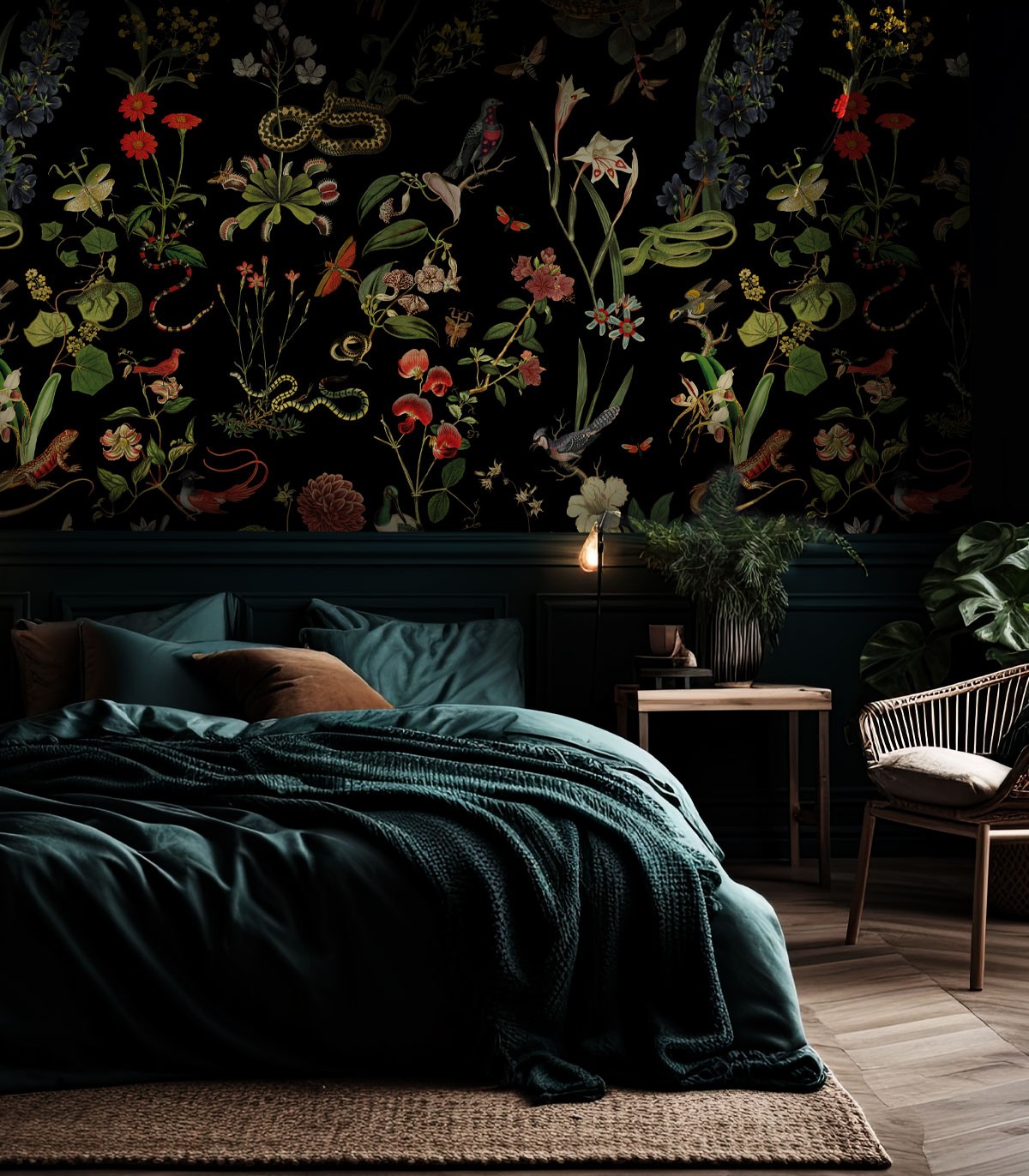 Secret Garden wallpaper - Exclusive Wallpapers → wallcolors.com