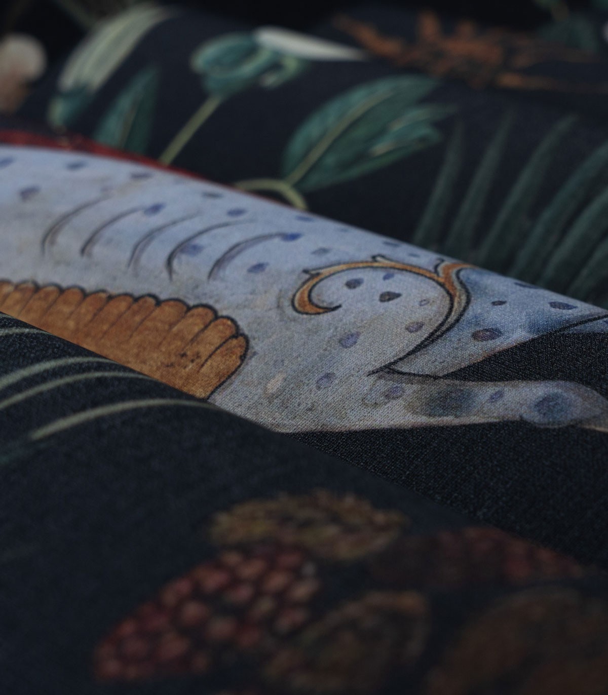 Botanic Beast wallpaper - Exclusive Wallpapers → wallcolors.com