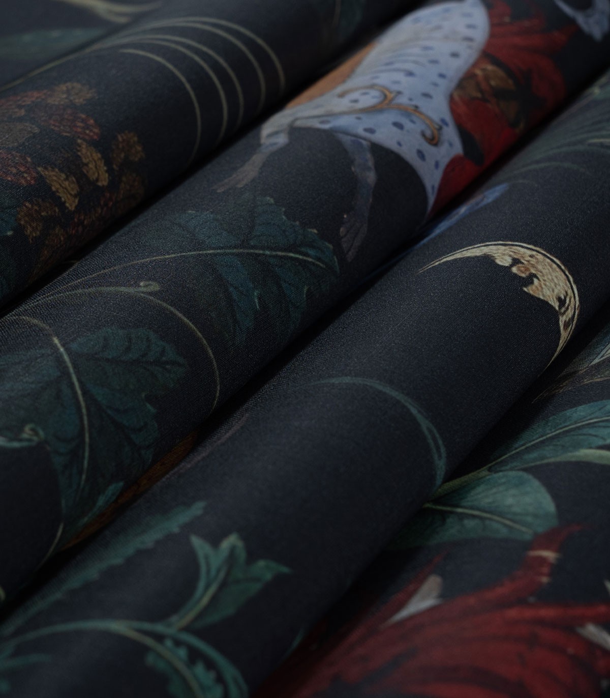 Botanic Beast wallpaper - Exclusive Wallpapers → wallcolors.com