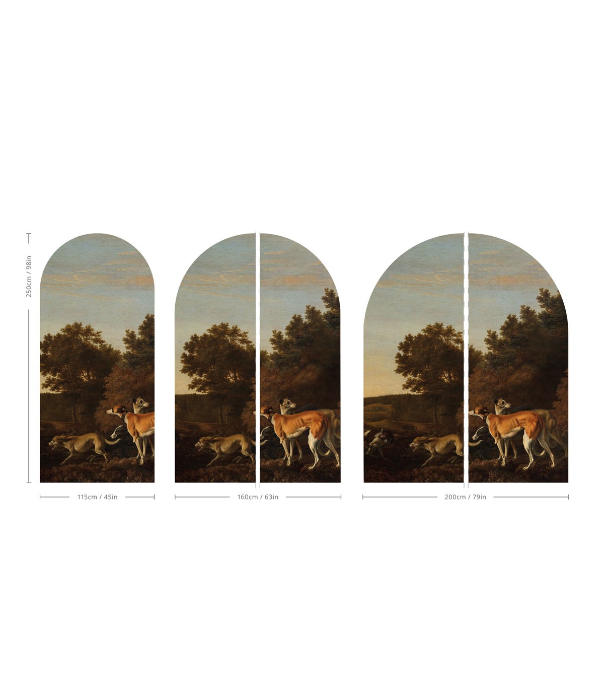 Arch Chart - Exclusive Wallpapers → wallcolors.com