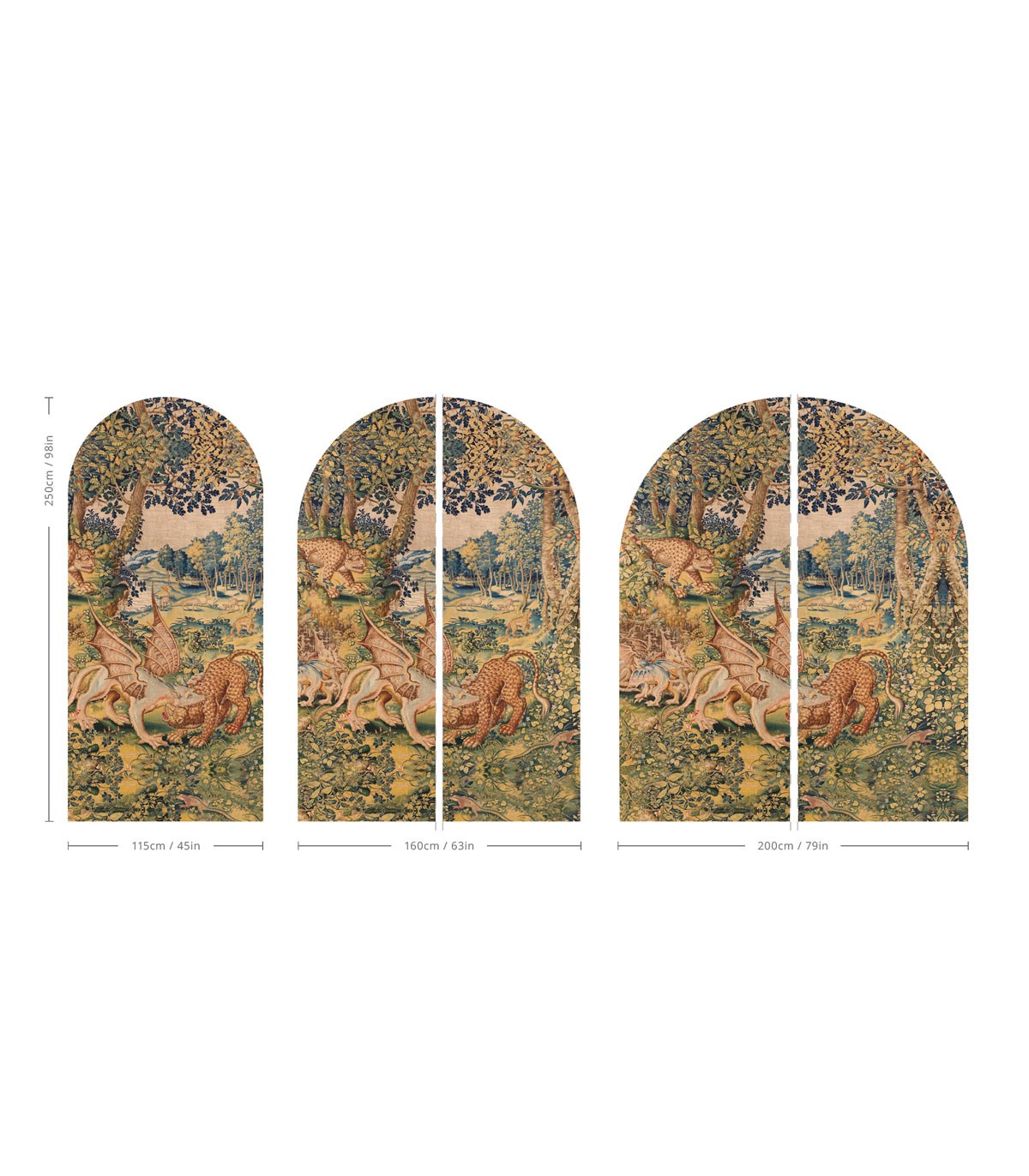 Arch Dragon Arras - Exclusive Wallpapers → wallcolors.com