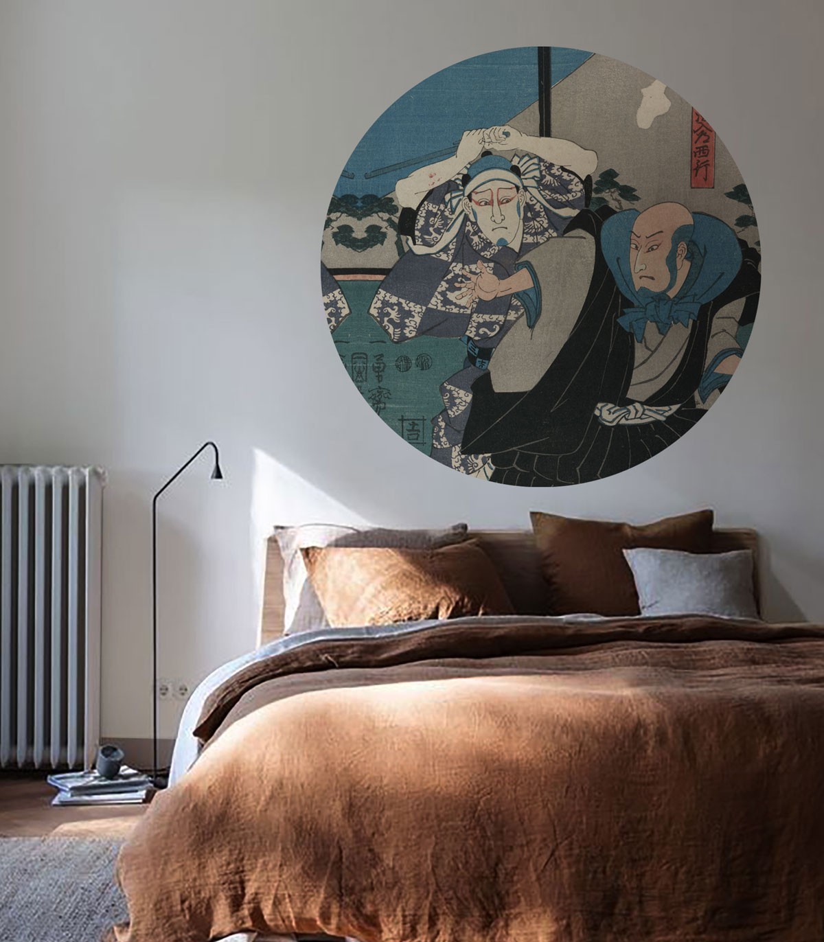 DOTS. Lighting – artistic illustrated wall lighting | Wallcolors