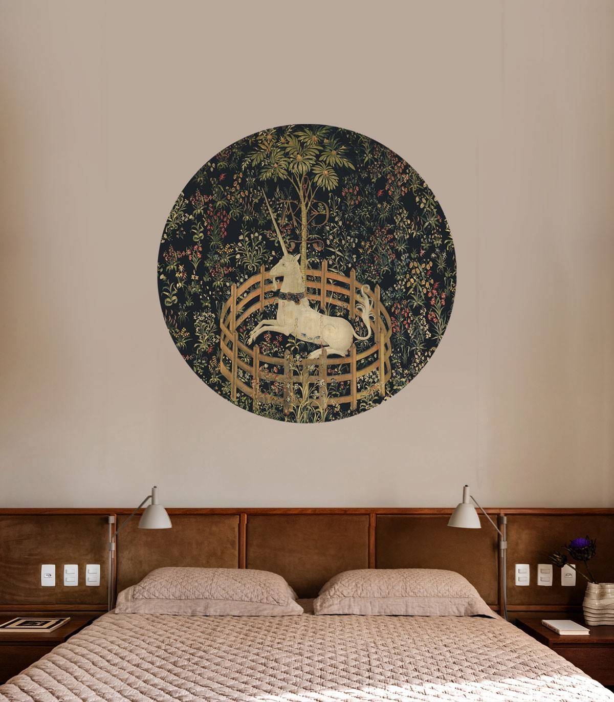 DOTS. Lighting – artistic illustrated wall lighting | Wallcolors