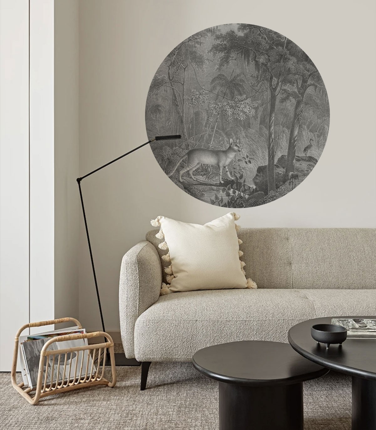 DOTS. Lighting – artistic illustrated wall lighting | Wallcolors